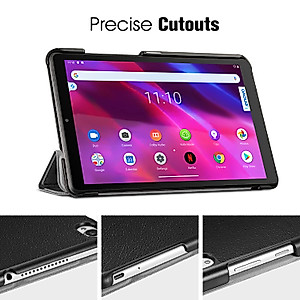 Fintie Case for Lenovo 8.0 Inch Tab M8 Gen 3 2022(TB-8506F/X), Lightweight Slim Shell Stand Cover