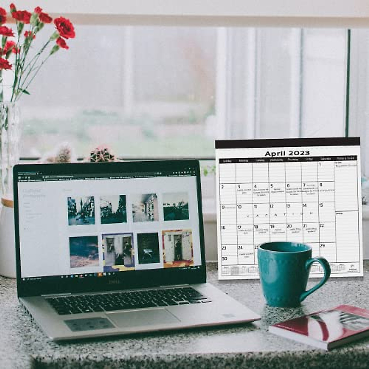 2023 2024 Refrigerator Calendar by StriveZen, Magnetic, Monthly, January 2023 -December 2024, Strong Magnets for Fridge, 10x10 Inch, Academic, Teacher Busy Mom. Home-Office, Minimalist, 24 months