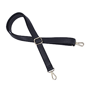 VanEnjoy Purse Strap Replacement with Tassel,Lichee Pattern Microfiber Leather for Crossbody Bag or Handbag,34-60" L*1" W,Gold Metal