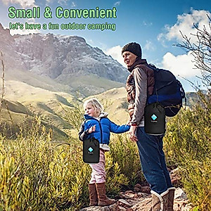 Double Hammocks for Camping, Portable Parachute Hammock for Outdoor Hiking Travel Backpacking - Hammocks Swing for Backyard & Garden 78''W 118''L (Khaki/Green)