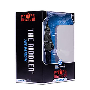 McFarlane Multiverse The Riddler Batman Movie 12" Deluxe Figure