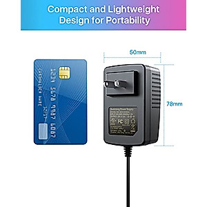 ZOSI DC 12V 2A 2000MA US CCTV Power Supply Adapter for Home Security Camera Surveillance System