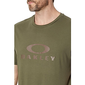 Oakley Men's O Bark 2.0 Short Sleeve Shirt, New Dark Brush/Carafe, Medium