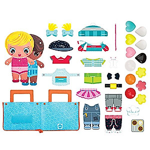 Alex Discover Snap-to-It Dress Up Kids Art and Craft Activity