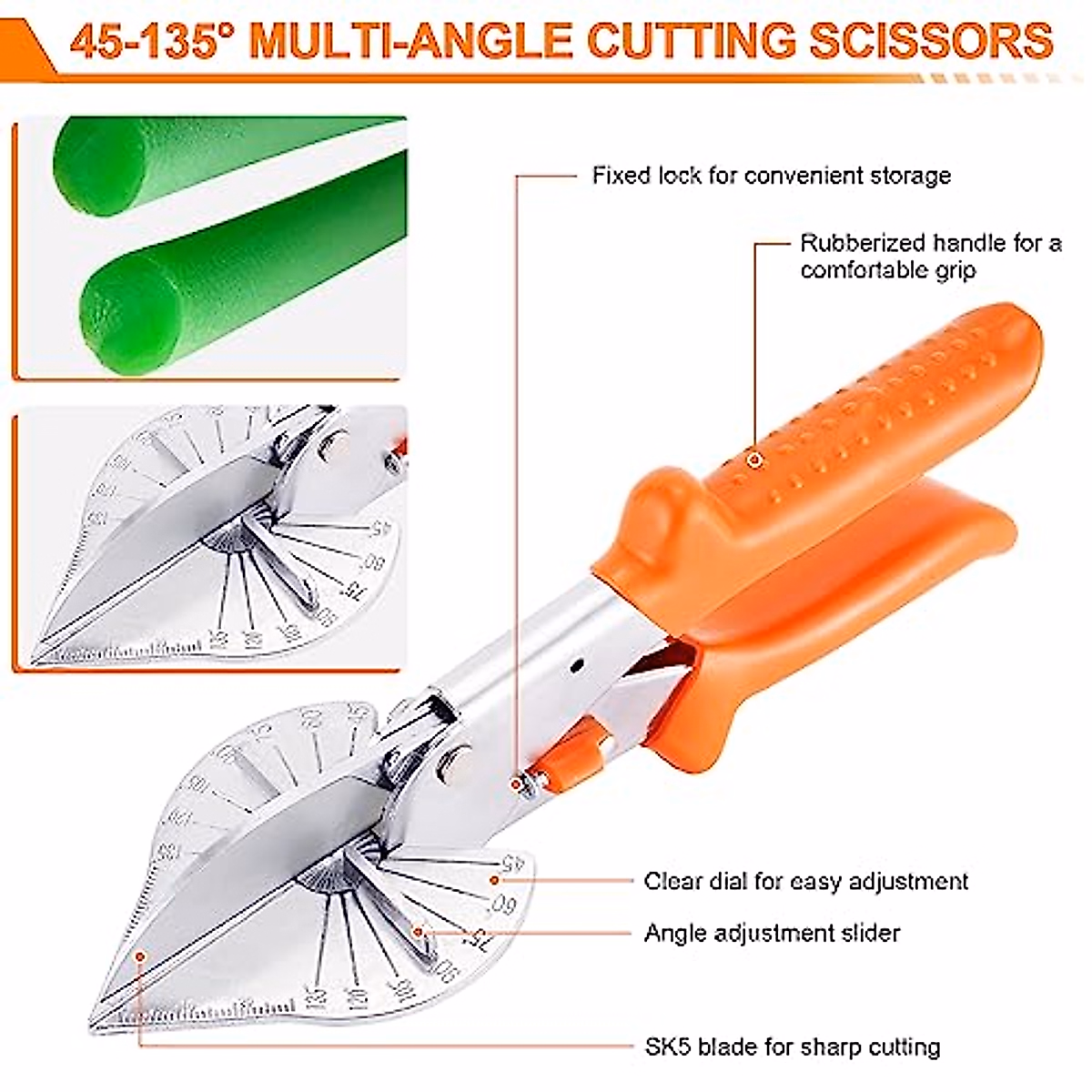 JIAWANSHUN PU Round Belt Welding Machine Polyurethane Belt Welder Round Belt Welder 110V with 150-400 ℃ Adjustable Temperature Electric Soldering Iron (One Set)