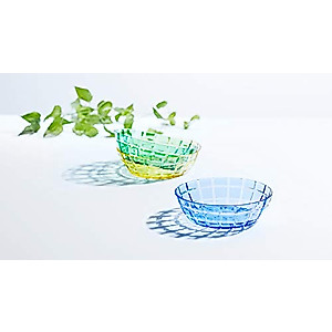 SCANDINOVIA - Unbreakable Premium Tableware - Set of 6 - Tritan Plastic - Perfect for Gifts - BPA Free - Dishwasher Safe - Stackable (46 oz Bowls)