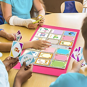 MaxGear Pokemon Card Binder Sleeves, Baseball Trading Card Page Protectors 9 Pocket for 3 Ring Binder, 40 Pack Sheet Protector Sleeve for Sport Cards, Coupon, Game Cards, Business Cards