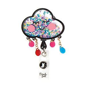 KOI French Bull FA100 Women's French Bull Badge Reel Cloud OS