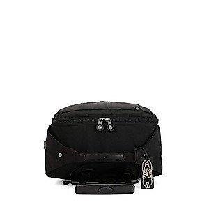Kipling Women’s Darcey Small 22-Inch Softside Carry-On Rolling Luggage, Nylon, 360 Degree Spinning Wheels