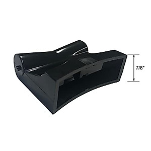 Saladmaster Replacement Side Handle for Skillets, Pans, & Lids (Pre 1994), 1 Handle