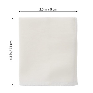 MAGICLULU Wrist Cuffs 1 Pair Leg Knit Rib Trimming Cotton Stretch Knit Rib Cuff Tubular Rib Cuffing Opening Cuffs Ribbed Sewing Accessories