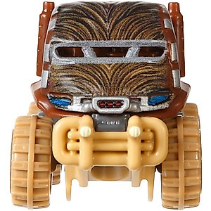 Hot Wheels Star Wars Chewbacca Character Car