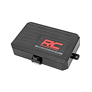 Rough Country 8-Gang Universal Multiple Light Controller - 70970 , Black