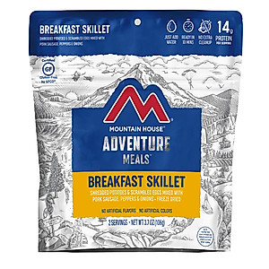 Mountain House Pad Thai with Chicken | Freeze Dried Backpacking & Camping Food |2 Servings | Gluten-Free & Breakfast Skillet | Freeze Dried Backpacking & Camping Food | 2 Servings | Gluten-Free