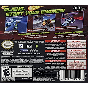Ben 10 Galactic Racing - Nintendo DS
