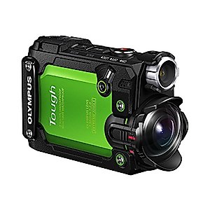 Olympus TG-Tracker with 1.5-Inch LCD (Green)