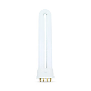 lumenivo Replacement for Coleman Lantern Bulb Kandolite 96500 9W CFL Light Bulb for Lantern Light Bulb Replacement - T4-CR1 82 Bulb Shape - 2G7 4 Pin Base - 1 Pack