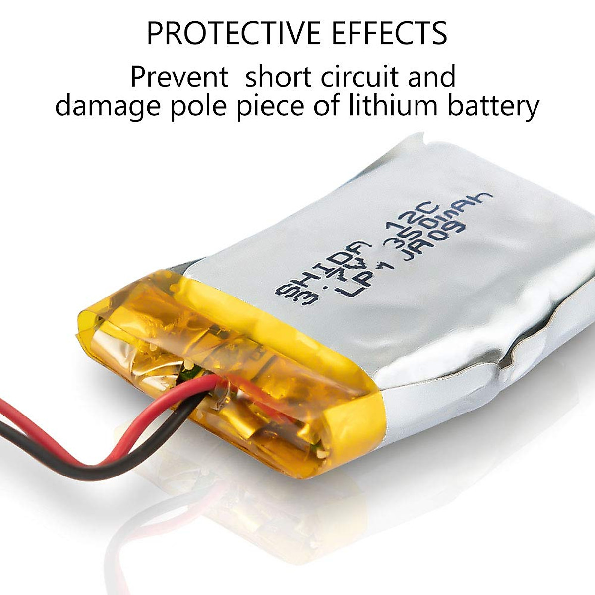 MYJOR Heat Transfer Tape, 10mm x 33m x 4Rolls, Heat Resistant Sublimation Tape for Heat Transfer, Soldering, Protecting Circuit Board, Cellphone Data line and Battery.