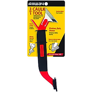 ALLWAY CT31 3-in-1 Caulk Tool for Removal and Application