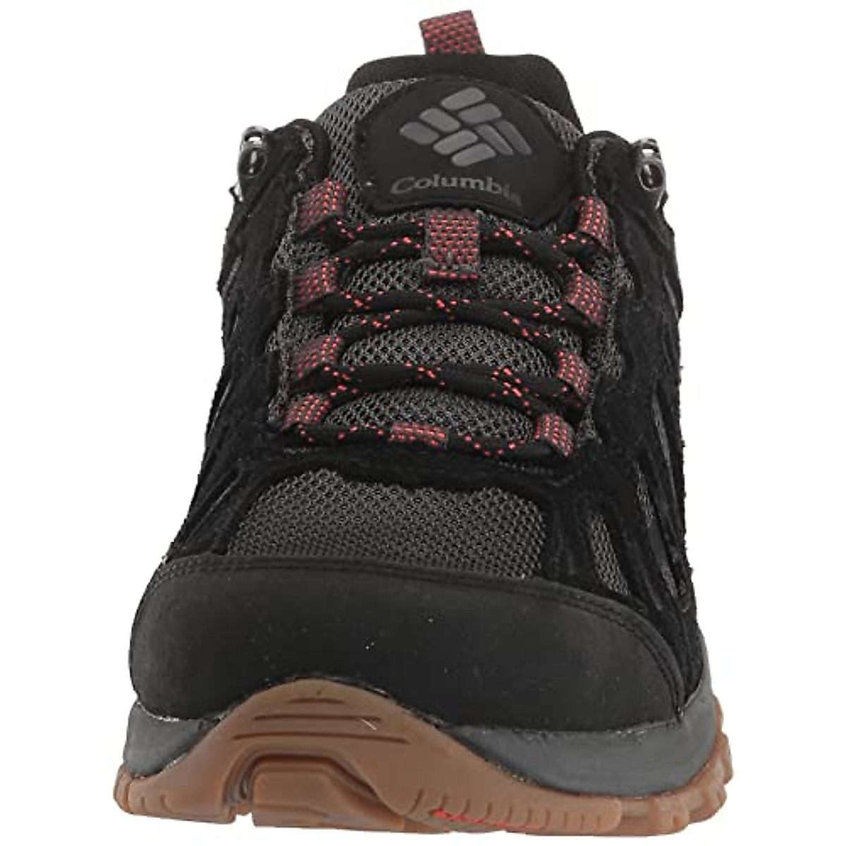 Columbia Mens Redmond Iii Waterproof Hiking Shoe, Dark Grey/Black, 9.5 US