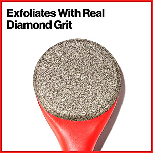 Revlon Microdermabrasion Wand, Gently Exfoliate Skin with Real Diamond Grit, 1 Count