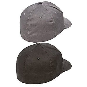 Flexfit 2-Pack Premium Original Cotton Twill Fitted Hat …