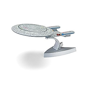 Corgi Diecast Spaceships - CC96611 Star Trek - USS Enterprise NCC-1701-D (The Next Generation) - Spaceship Toy Model, Collectible Space Toys for Adults & Kids, Rocket Ship Sci Fi Gifts