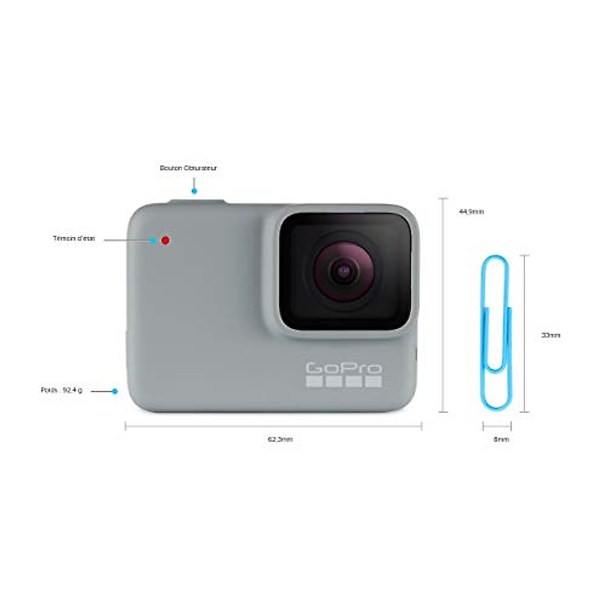 Caméra Sport GoPro Hero7 Gray