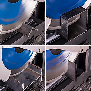 Evolution Power Tools 15BLADEST Steel Cutting Saw Blade, 15-Inch x 70-Tooth , Blue