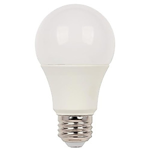 Westinghouse 5229120 14 Watt (100 Watt Equivalent) A19 Daylight LED Light Bulb, Medium Base, 6 Pack
