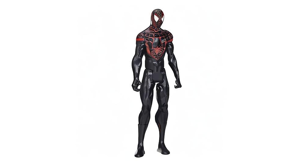 Ultimate Spider-Man Titan Hero Figure - 12" Tall Heroic Toy