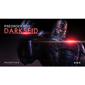 Injustice 2 - PlayStation 4 Standard Edition with Comic