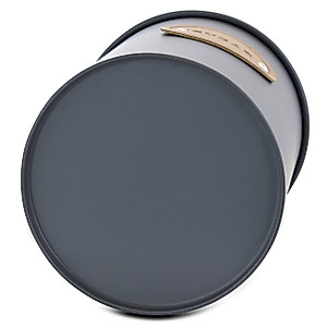 MegaChef Kitchen Food Storage and Organization 5 Piece Canister Set in Grey