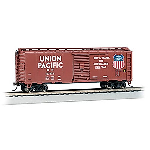 Bachmann Trains - PS1 40’ Box CAR - Union Pacific® #107272 - HO Scale