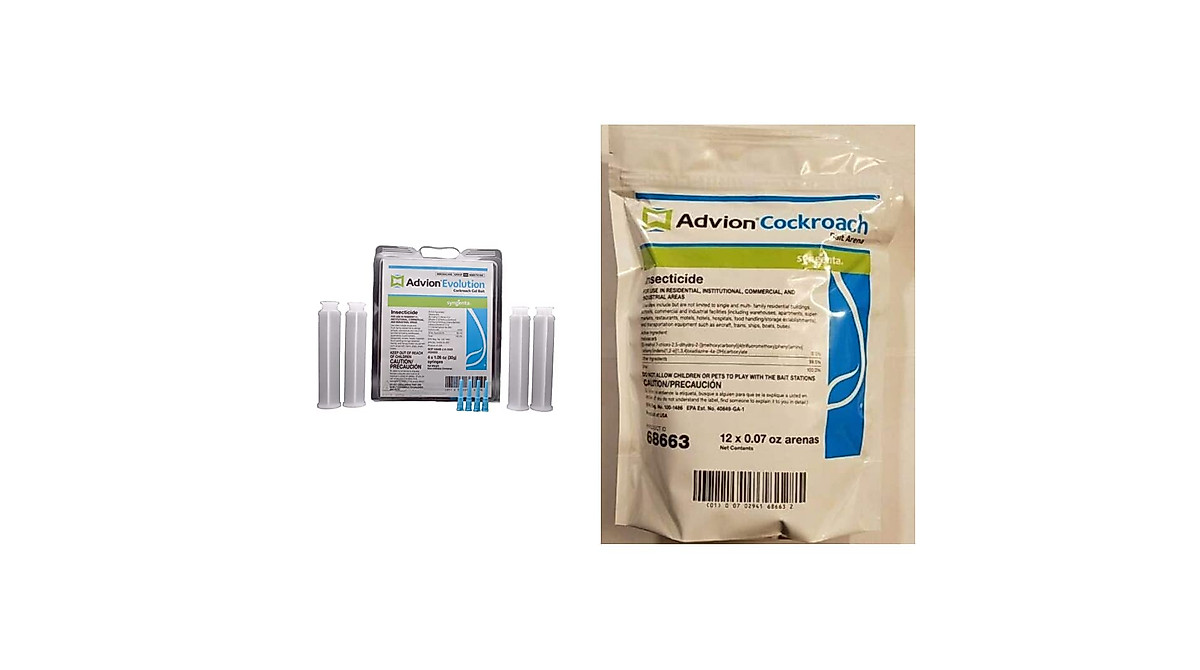 Syngenta Advion Evolution Cockroach Gel - Fast & Effective