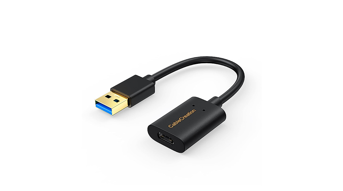 CableCreation USB C to USB A Adapter - Fast 5Gbps Transfer