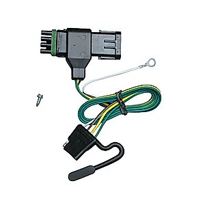 Tekonsha 118315 T-One® T-Connector Harness, 4-Way Flat, Compatable with 1988-1999 Chevrolet C1500, 1988-1999 Chevrolet C2500, 1988-2000 Chevrolet C3500, 1988-1999 Chevrolet K1500, 1988-1999 Chevrolet K2500, 1988-2000 Chevrolet K3500, 1988-1999 GMC C1500,