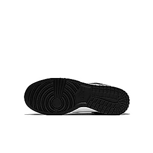 Nike Dunk Low Retro Men's Basketball Shoes, White Black White, 11 US