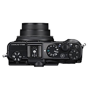 Nikon Coolpix P7000 10.1 MP Digital Camera with 7.1x Wide Zoom-Nikkor ED Lens and 3-Inch LCD
