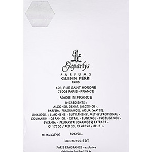 Unpredictable by Glenn Perri Eau De Toilette Spray 3.4 oz / 100 ml for Men