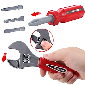 Construction Worker Costume Kids Role Play Dress up Set for 3 4 5 6 Years Toddlers Girls Boys Toys