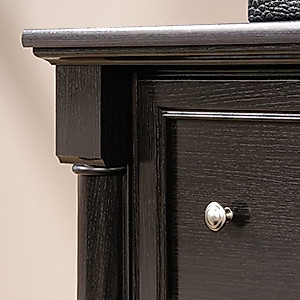 Sauder Palladia 2 Drawer File Cabinet, Lateral Filing Cabinets for Home Office, Hanging File Folders Organizer, Interlocking Drawers, in Wind Oak Finish