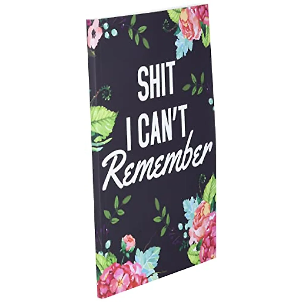 Shit I Can't Remember: Organizer, Log Book & Notebook for Passwords and Shit