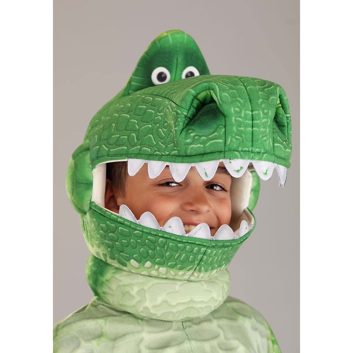 Fun Costumes Kid's Deluxe Toy Story Rex Costume - M
