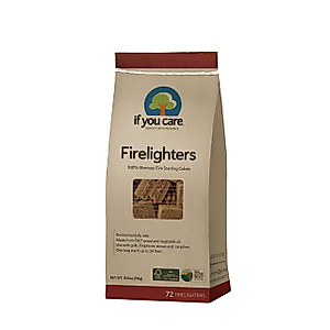 If You Care Firelighters - FSC Certified, 72 ct