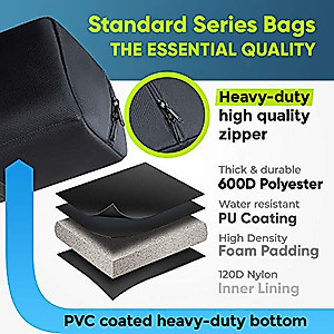 bagmate Multipurpose Telescope Bag – Shock-Absorbent Telescope Carrying Case with Adjustable Shoulder Strap and Extra Storage (39 inches)