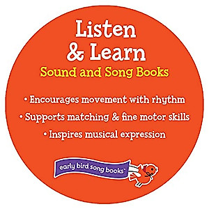 Sing a Song of Sunshine (Interactive Early Bird Children's Song Book with 10 Sing-Along Tunes)