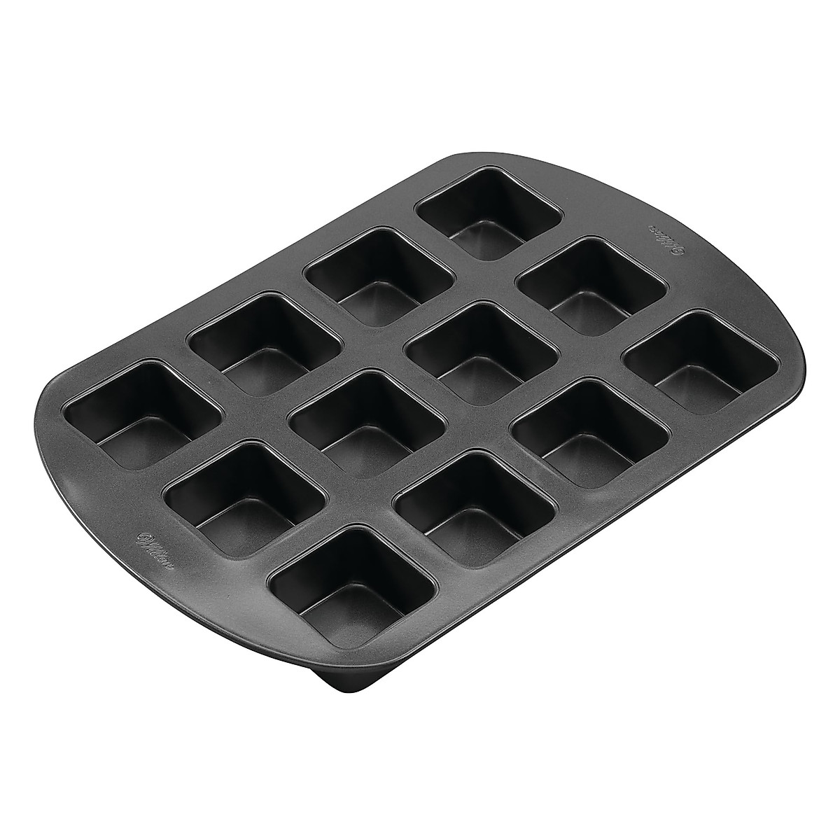 Wilton Brownie Bar Pan, 12-Cavity, Brownie Pan, Steel