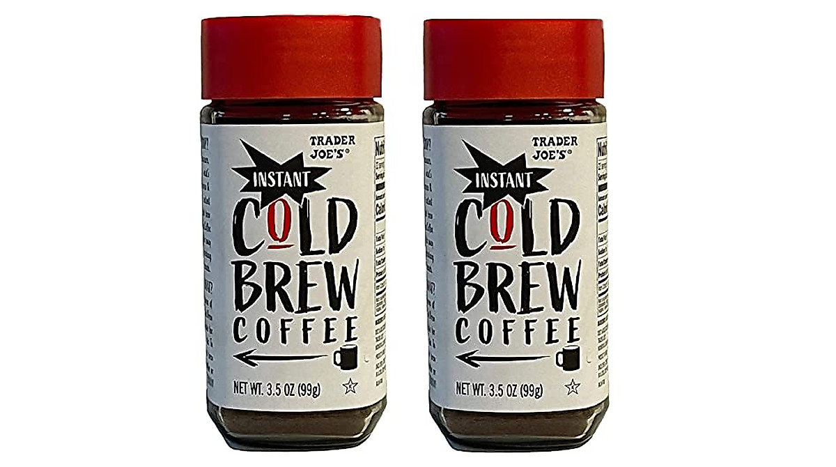 Trader Joe's Medium Roast Instant Cold Brew Coffee 2 Pack | 100% Arabica