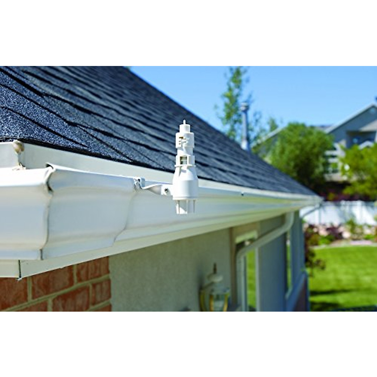 Orbit 57069 Sprinkler System Hard Wired Rain and Freeze Sensor